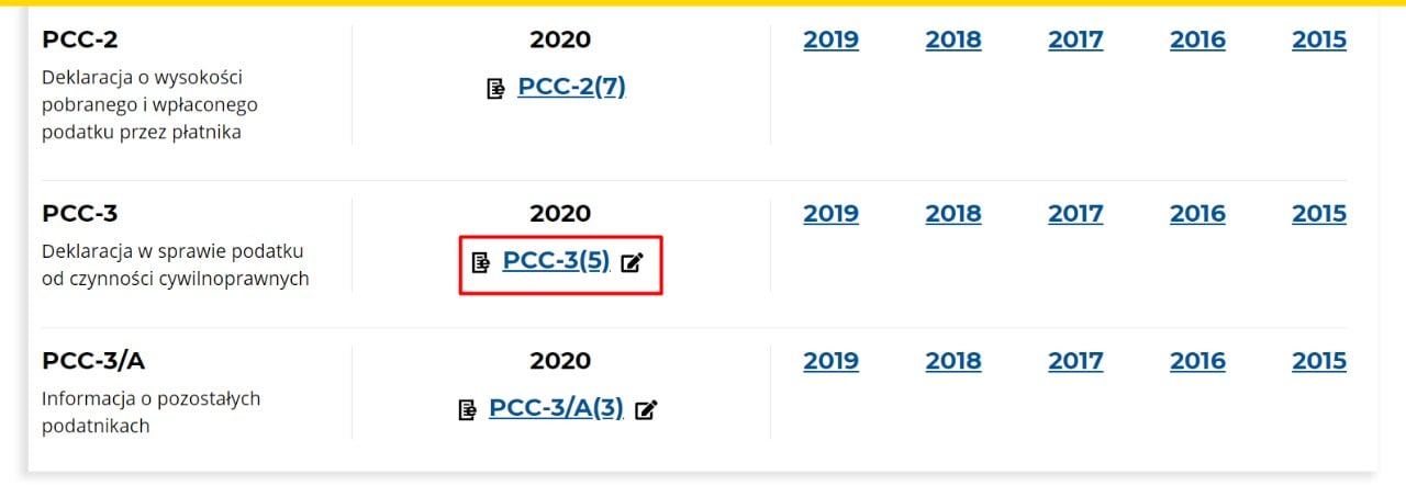 Jak wypełnić druk PCC-3 po zakupie samochodu? | Allianz
