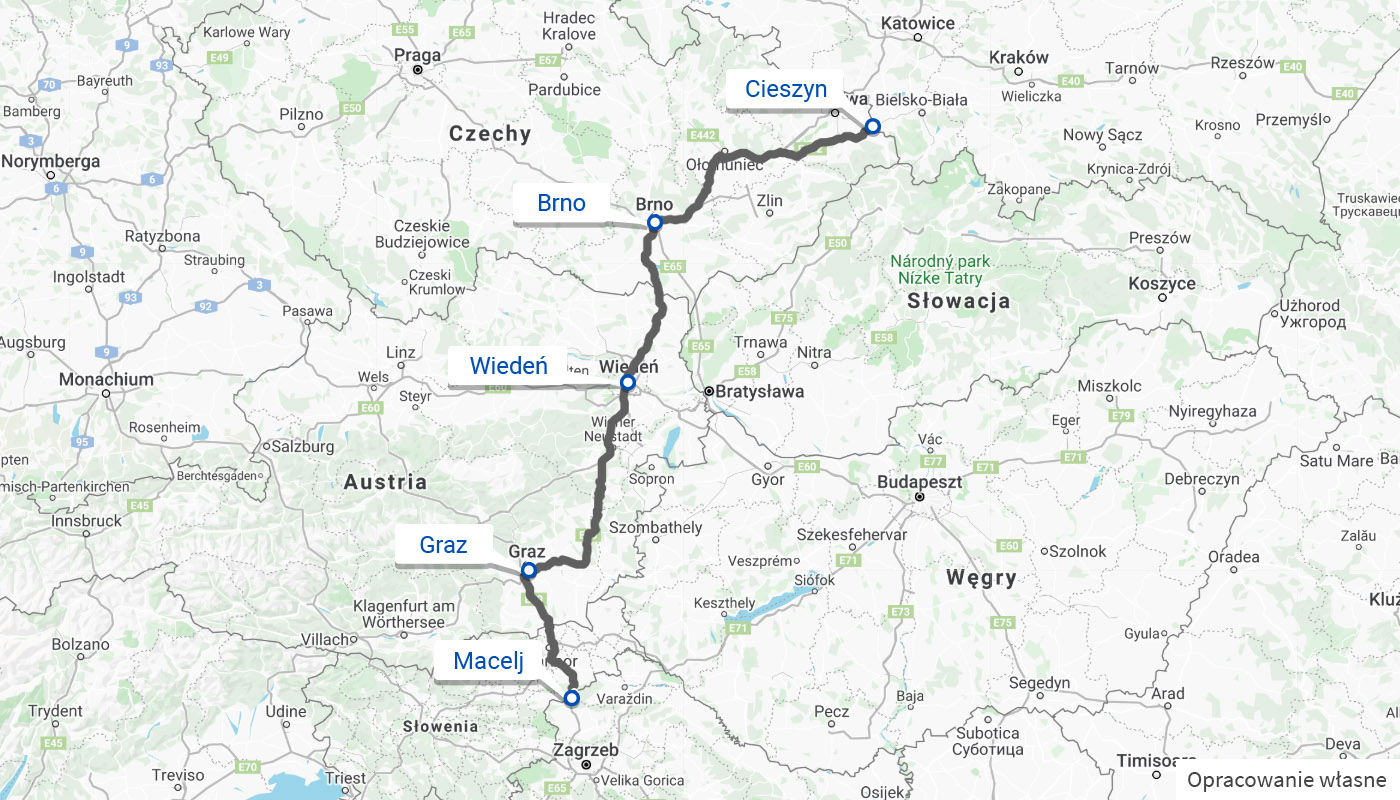 Jak dojechać samochodem do Chorwacji? Wybór trasy i kalkulacja kosztów ...